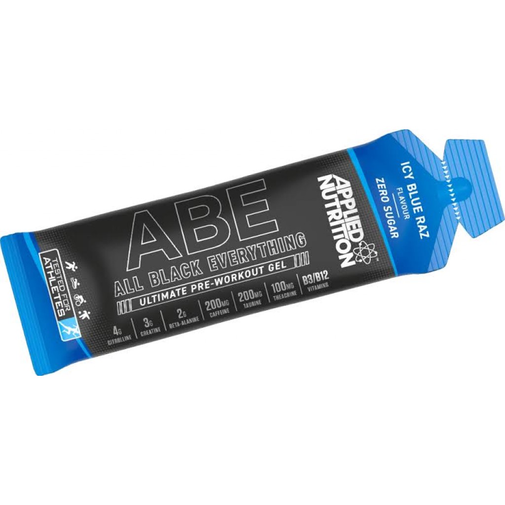 Applied Nutrition ABE Gel Icy Blue Raz Flavor