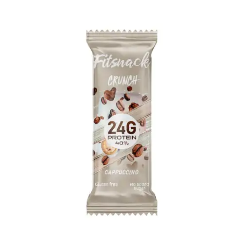 Fit Snack Crunch Protein Bar Cappuccino - Protein Bar