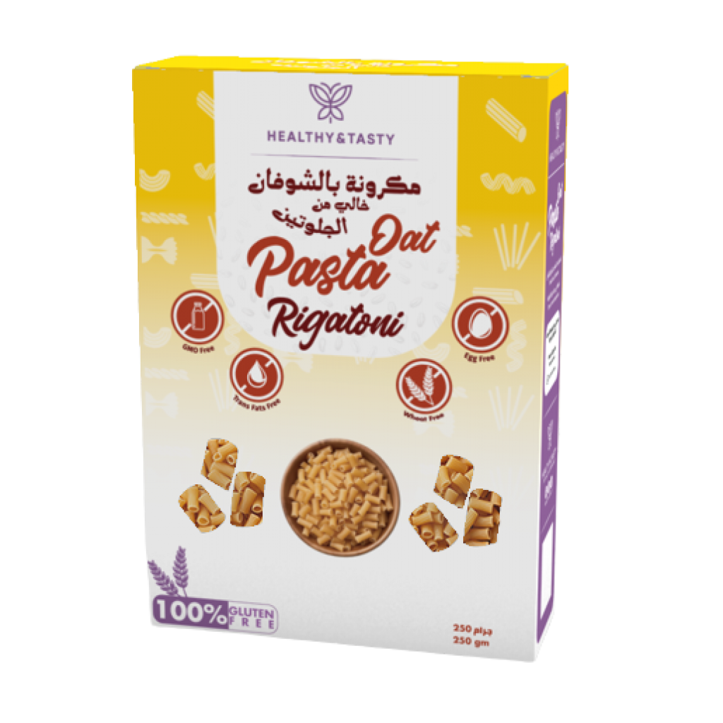 Healthy and Tasty Oat Rigatoni Pasta - 250 g