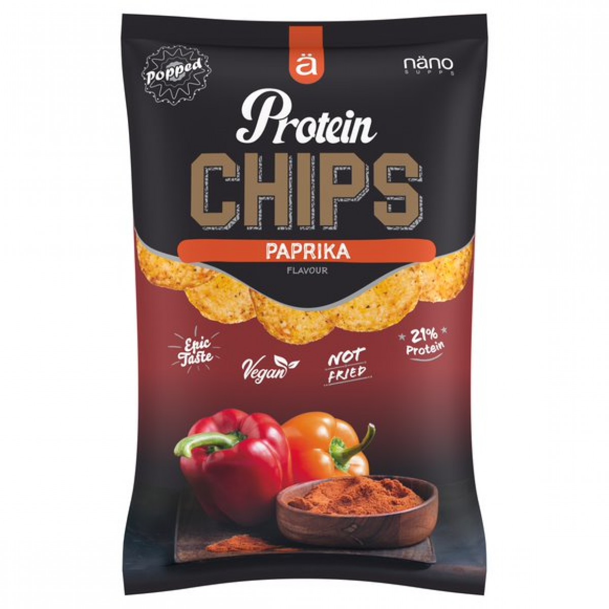 Nano Protein Chips Paprika Flavor - 40 g