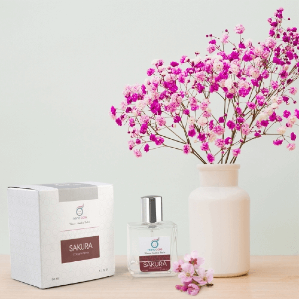 Sakura Perfume Nature Visions a prefect smell