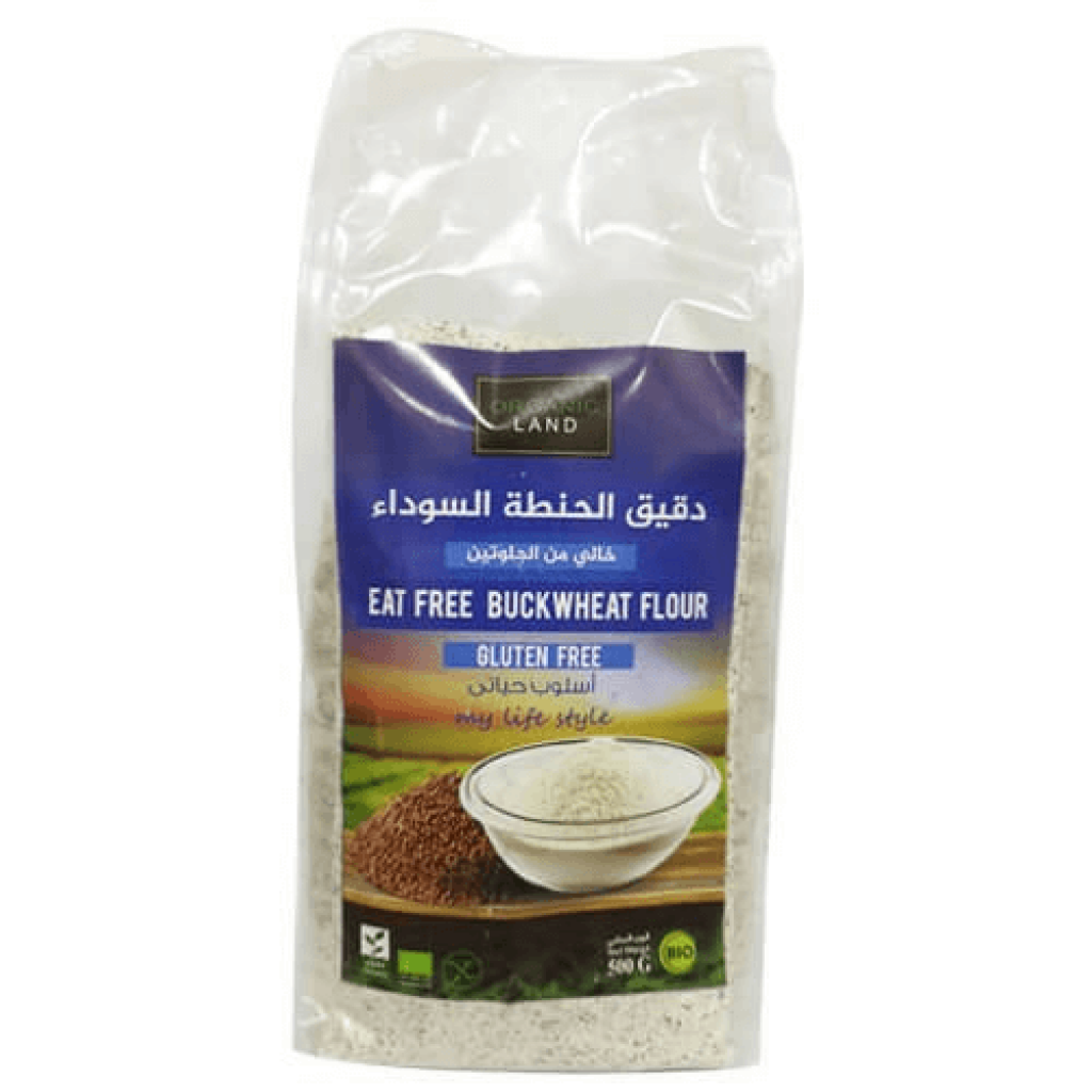 Buck Wheat Flour Organic Land free gluten