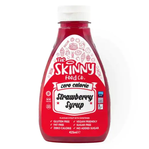 The Skinny Food Co Strawberry Jelly Syrup