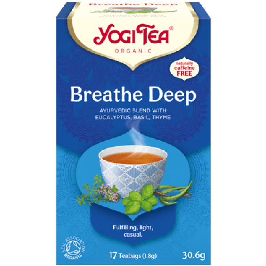 Breathe Deep Tea Yogi - tea