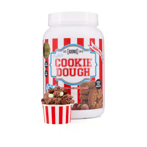 أدونيس بروتين كوكي دو الشوكولاته والبندق - protein cookies