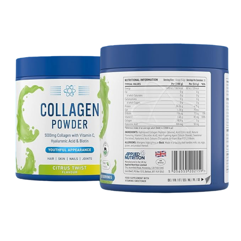 Applied Nutrition Collagen Powder Citrus Twist Flavor - 165g