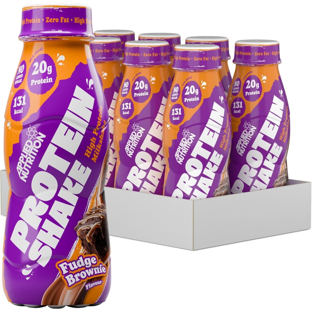 Applied Nutrition High Protein Shake Fudge Brownie Flavor - 330 ml