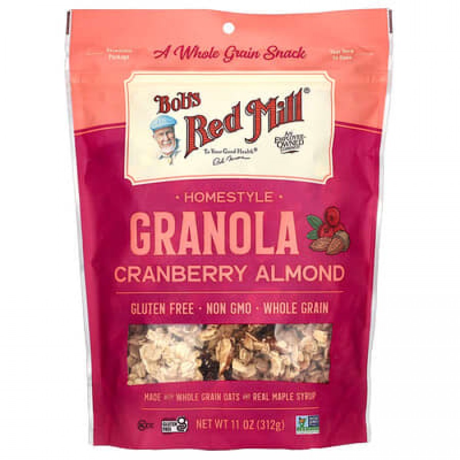 Bob's Red Mill Granola Cranberry Almond Flavor - 312g