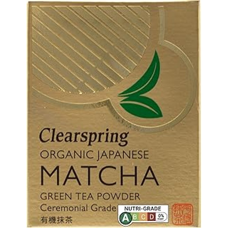 Clearspring Organic Japanese Matcha Green Tea Powder - 30 g