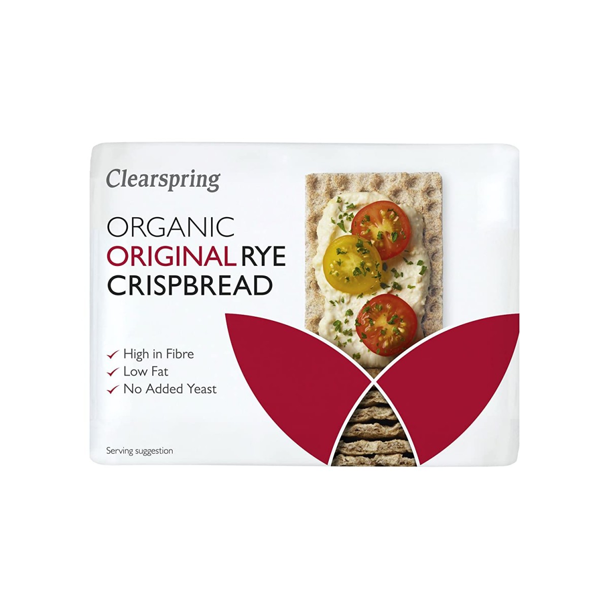 Organic Rye Crispbread Clearspring