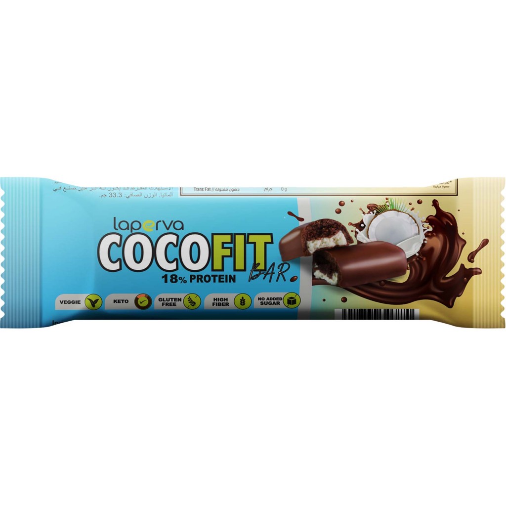 Coco Fit Protein Bar Laperva