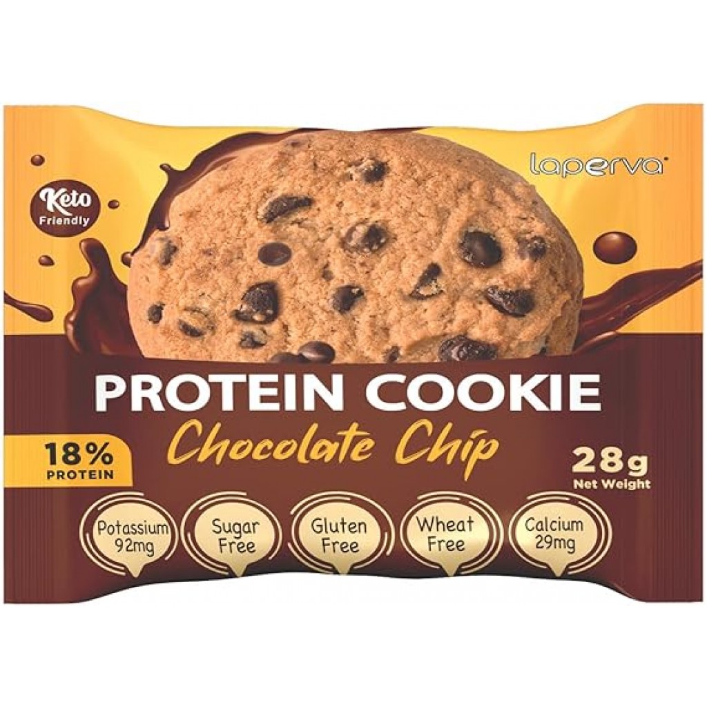 Laperva Protein Cookies Chocolate Chip Flavor - 28g