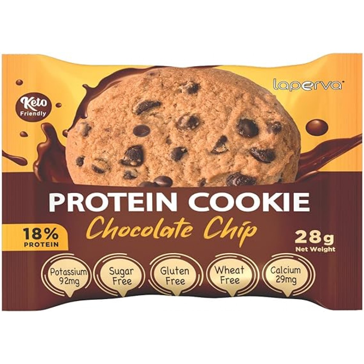 Laperva Protein Cookies Chocolate Chip Flavor - 28g