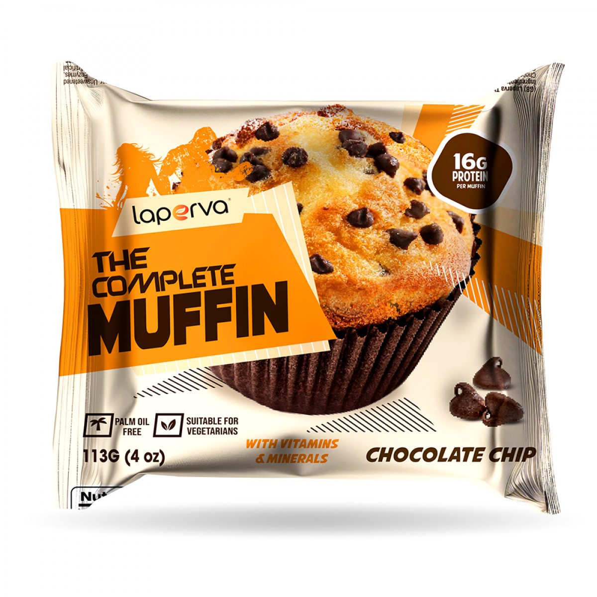 Laperva The Complete Muffin Chocolate Chip Flavor - 113 g