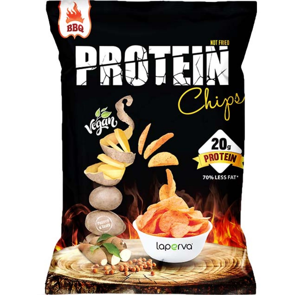 Protein Chips BBQ Laperva