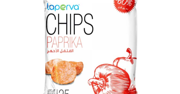 Paprika Chips Laperva