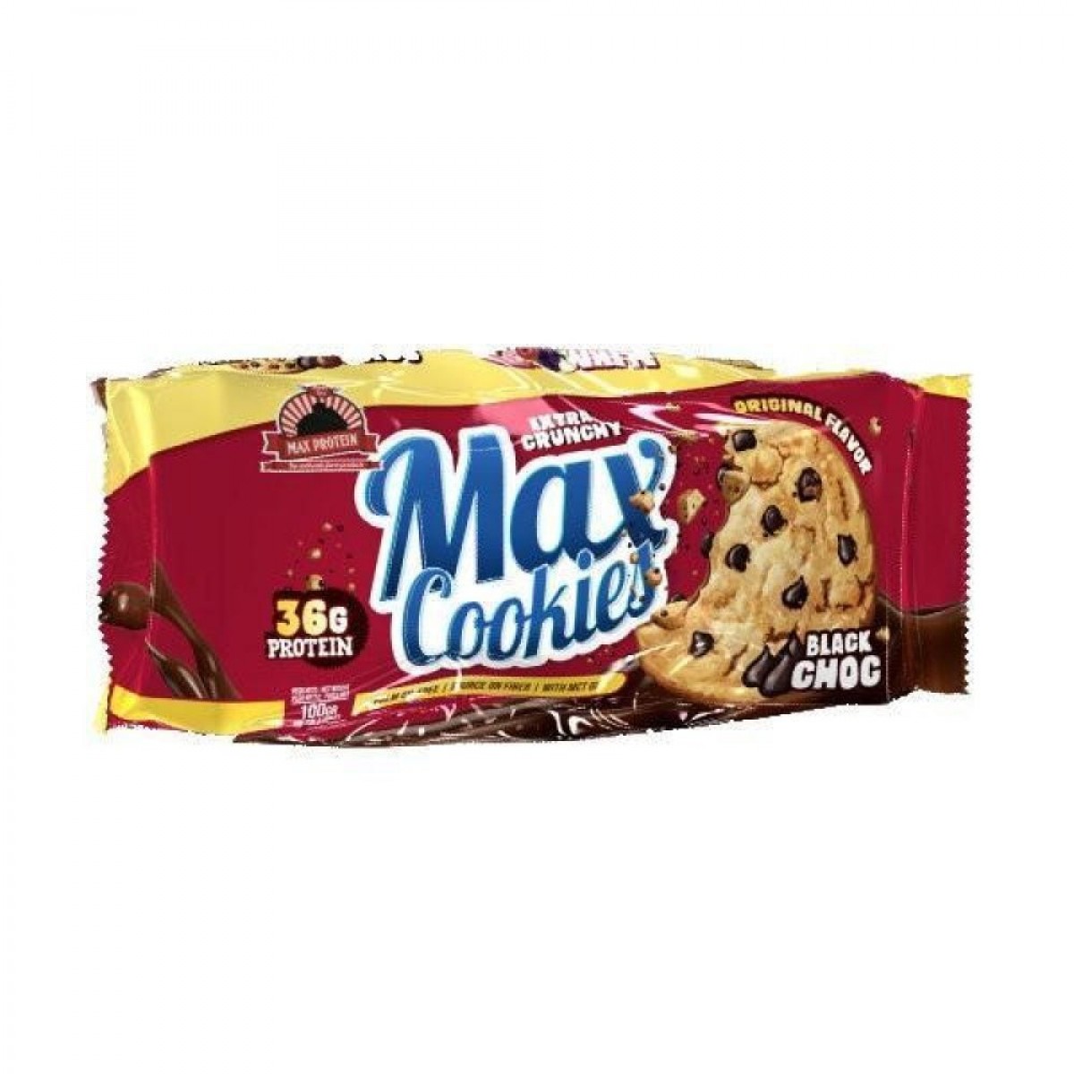 Max Protein Black Choc Cookies - 100 g