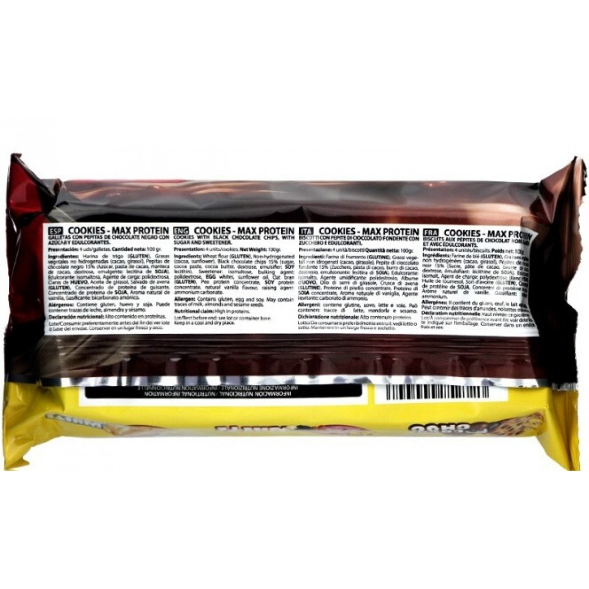 Max Protein Black Choc Cookies - 100 g