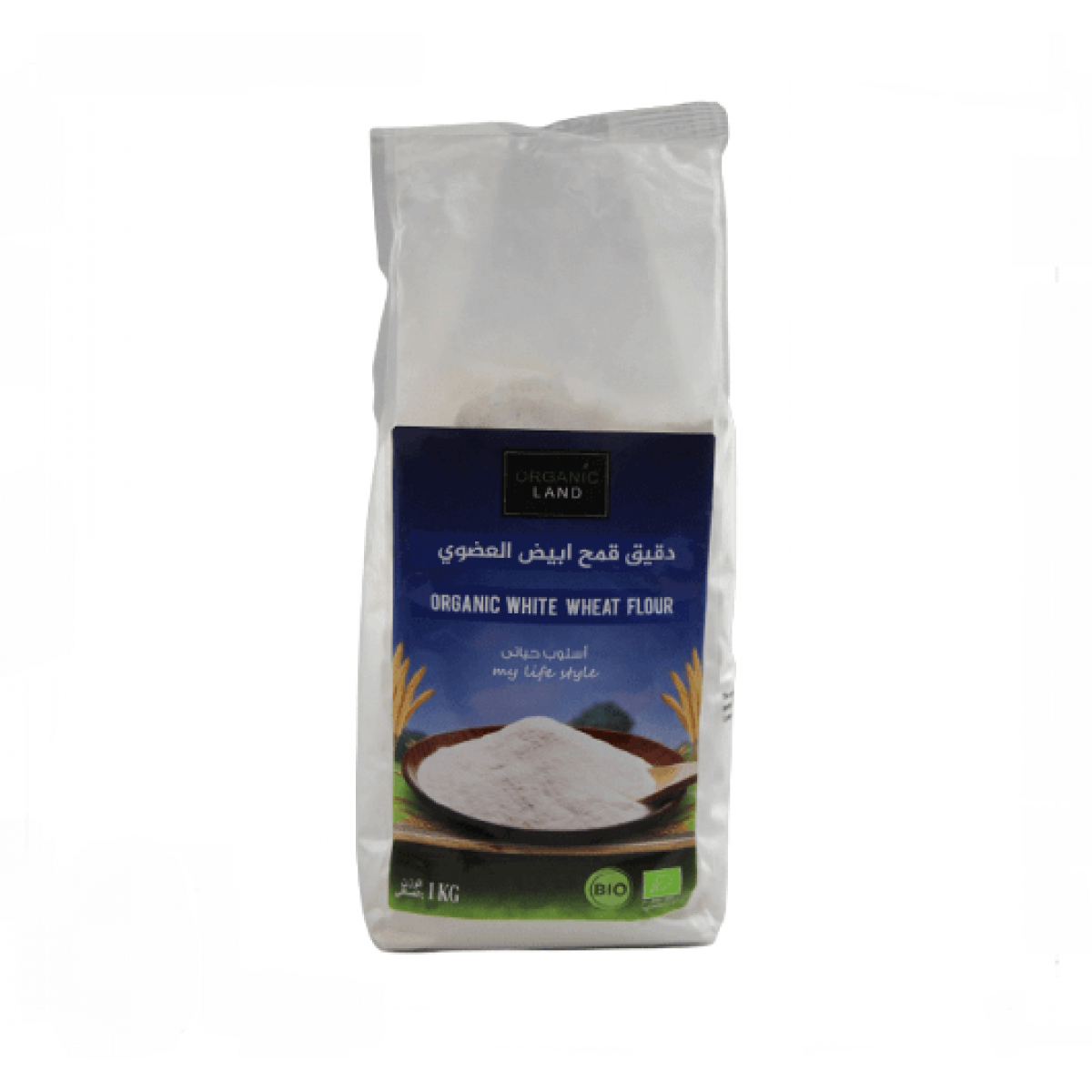 Organic White Wheat Flour Organic land