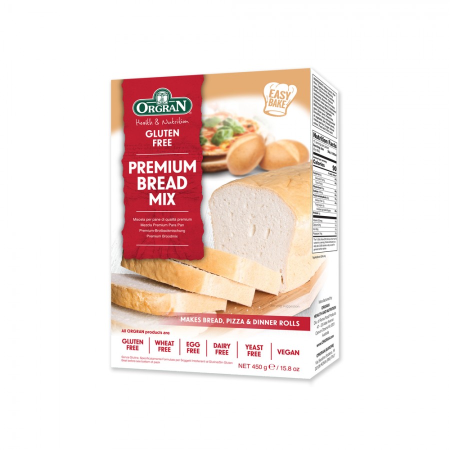 Orgran Premium Bread Mix