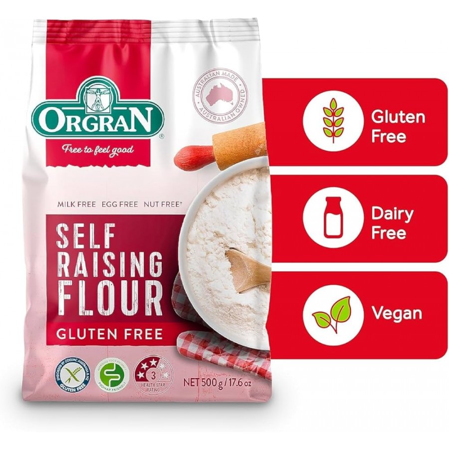 Orgran Self Raising Flour