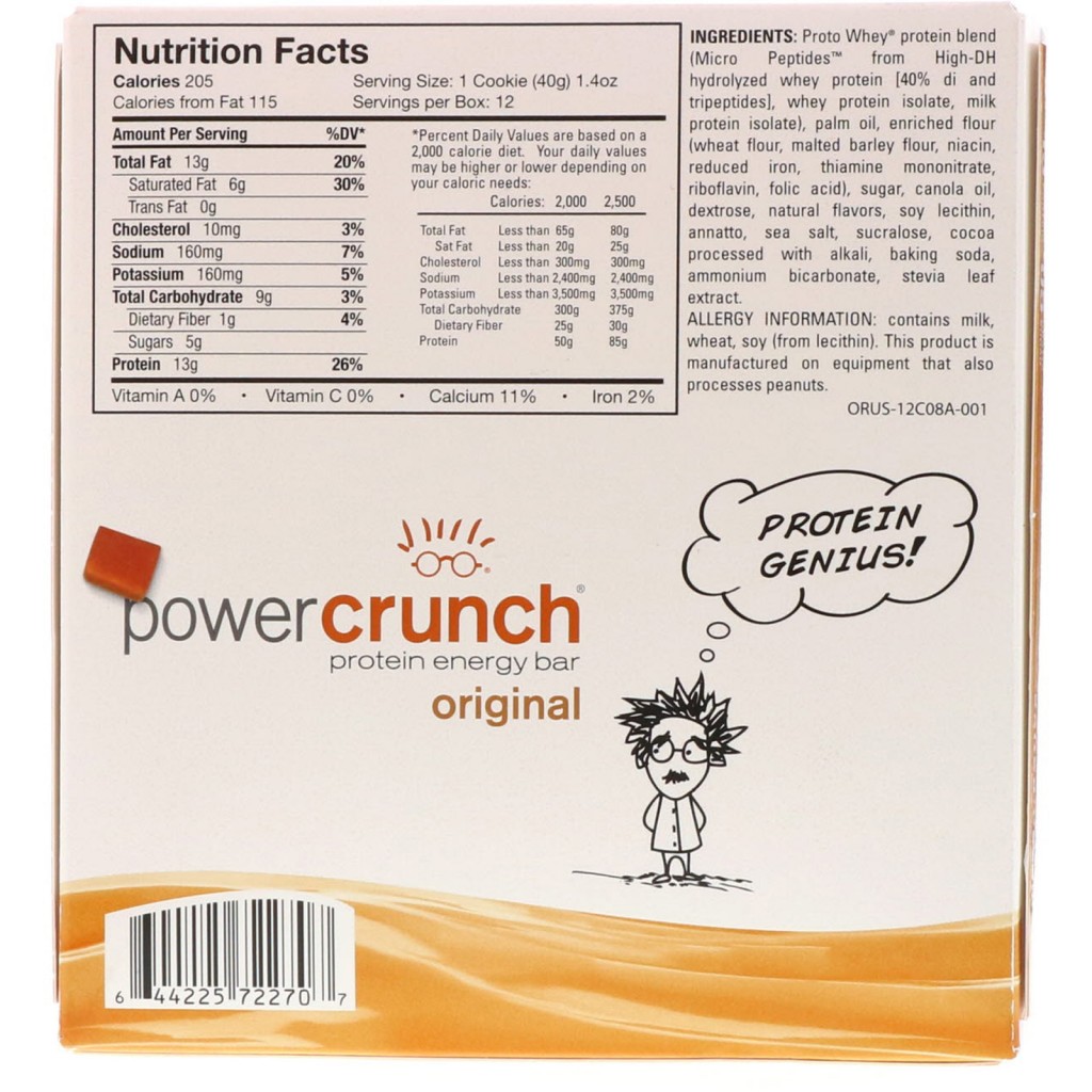 Power Crunch Protein Bar Salted Caramel