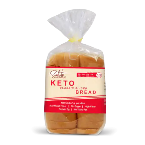 Keto Bread Slices Classic - Salute