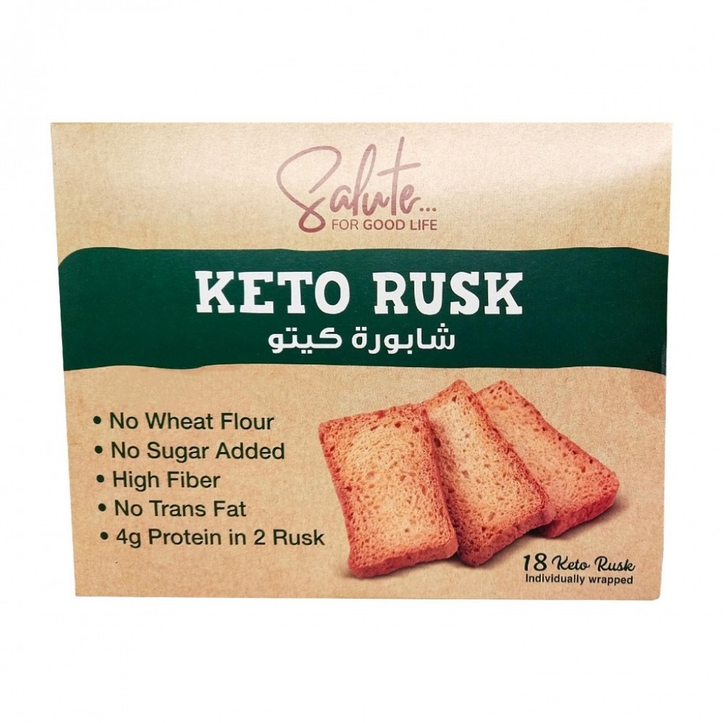 Keto Rusk Salute
