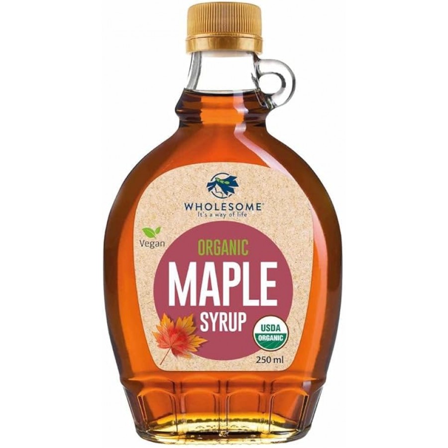 Wholesome Organic Maple Syrup - 250 ml