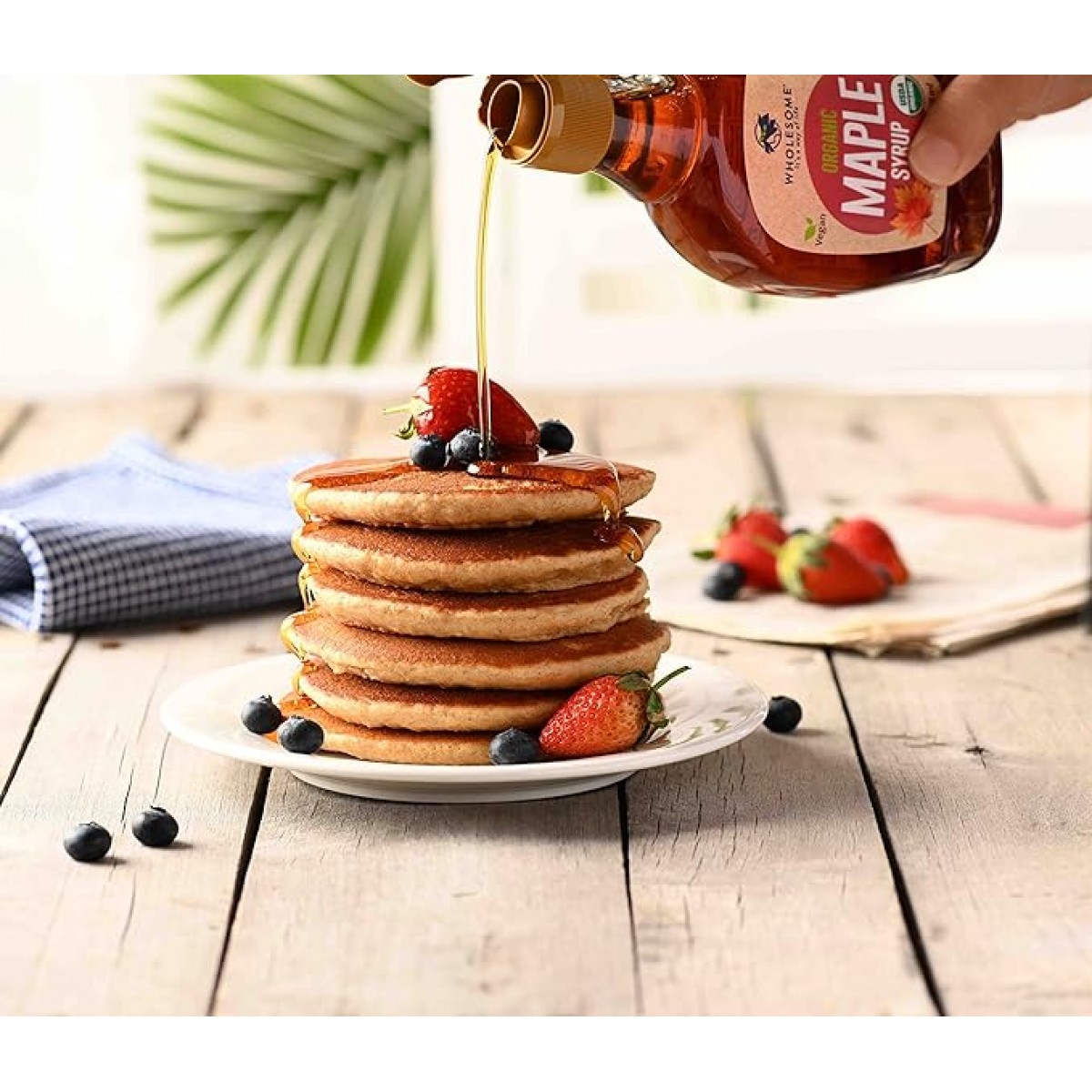 Wholesome Organic Maple Syrup - 250 ml